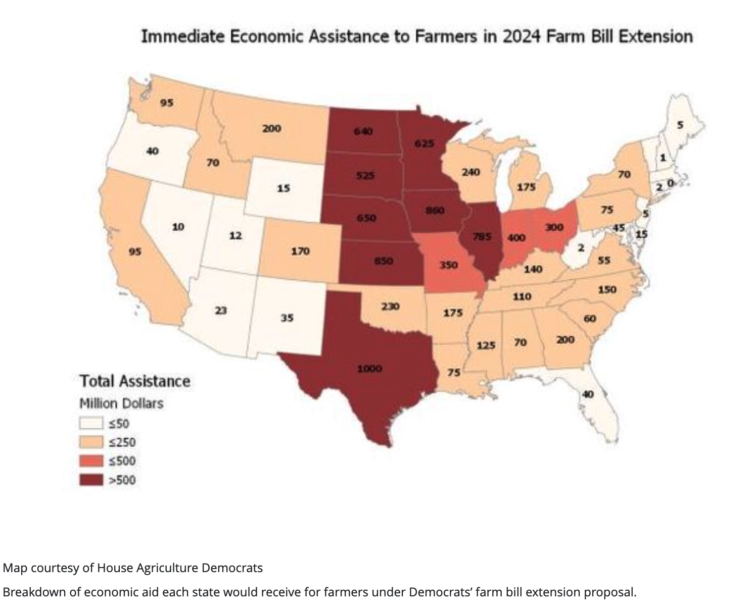 Republican Leaders Offer $16 Bil. in Funding for Ag Disasters; $12 Bil ...