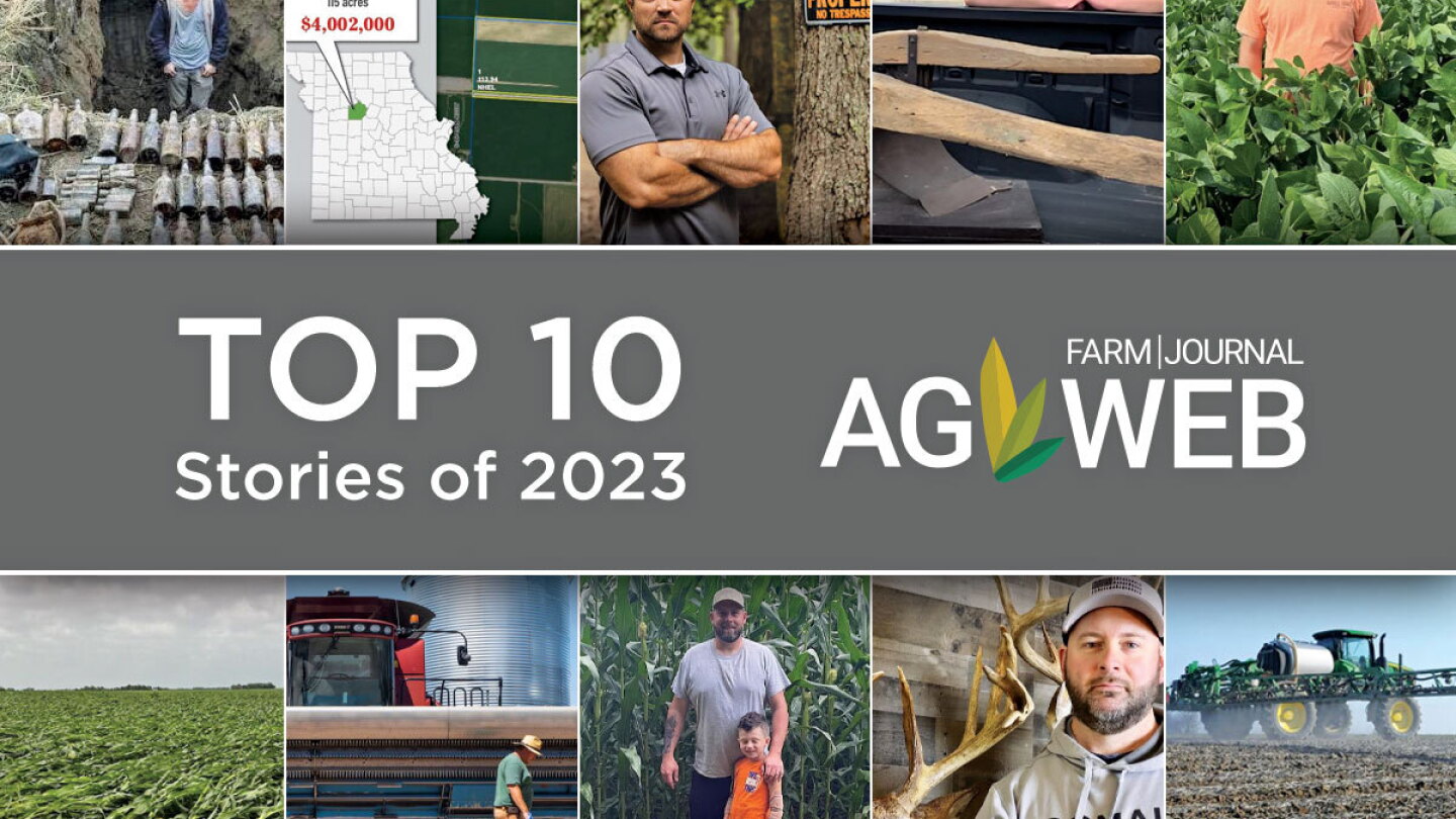 Top 10 AgWeb Stories in 2023 - AgWeb