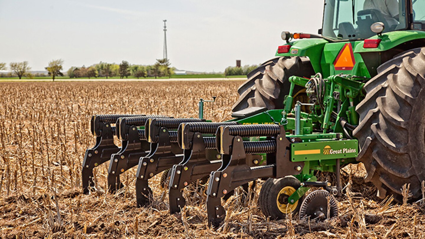 Great Plains New Sub-Soiler: Vertical Tillage Built for Longevity - AgWeb