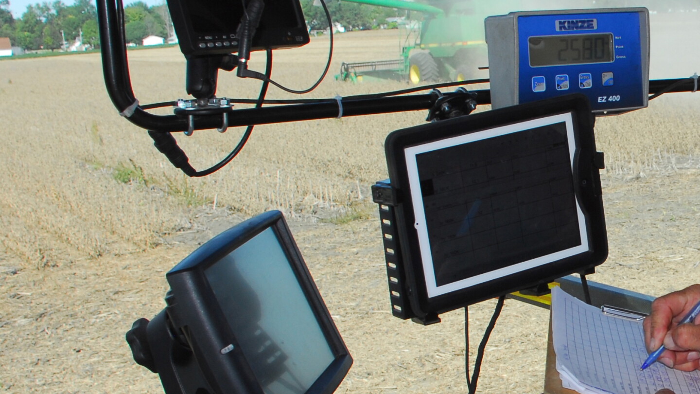 Technology Is ... Harvesting Field Data - The Scoop