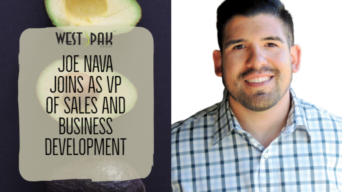 West Pak hires Joe Nava in sales, business development - The Packer