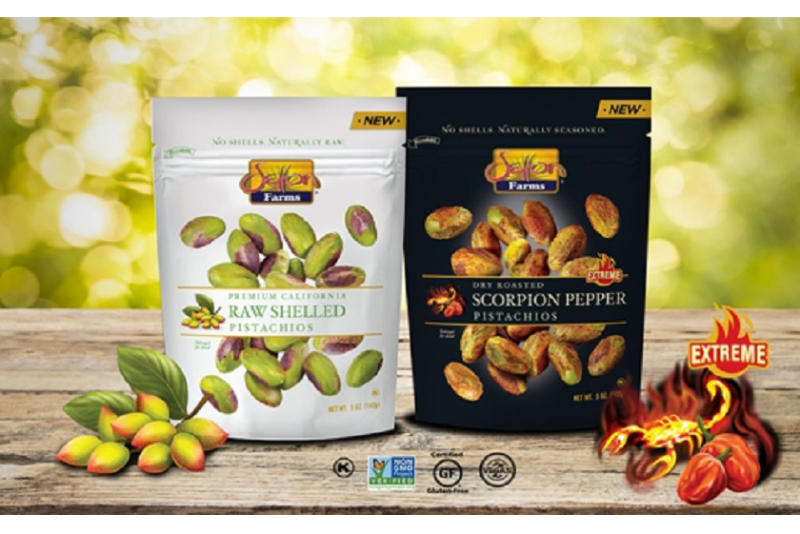 Setton Farms new seasoned pistachio kernels bring the heat - The Packer