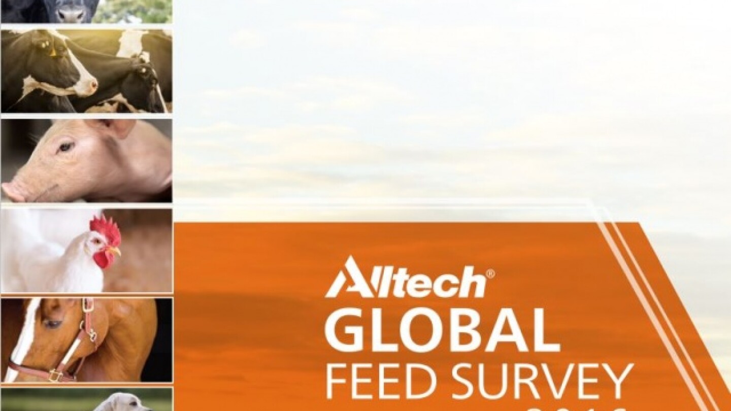 Trend Reveals 14% Increase in Global Feed Tonnage over Last Five Years