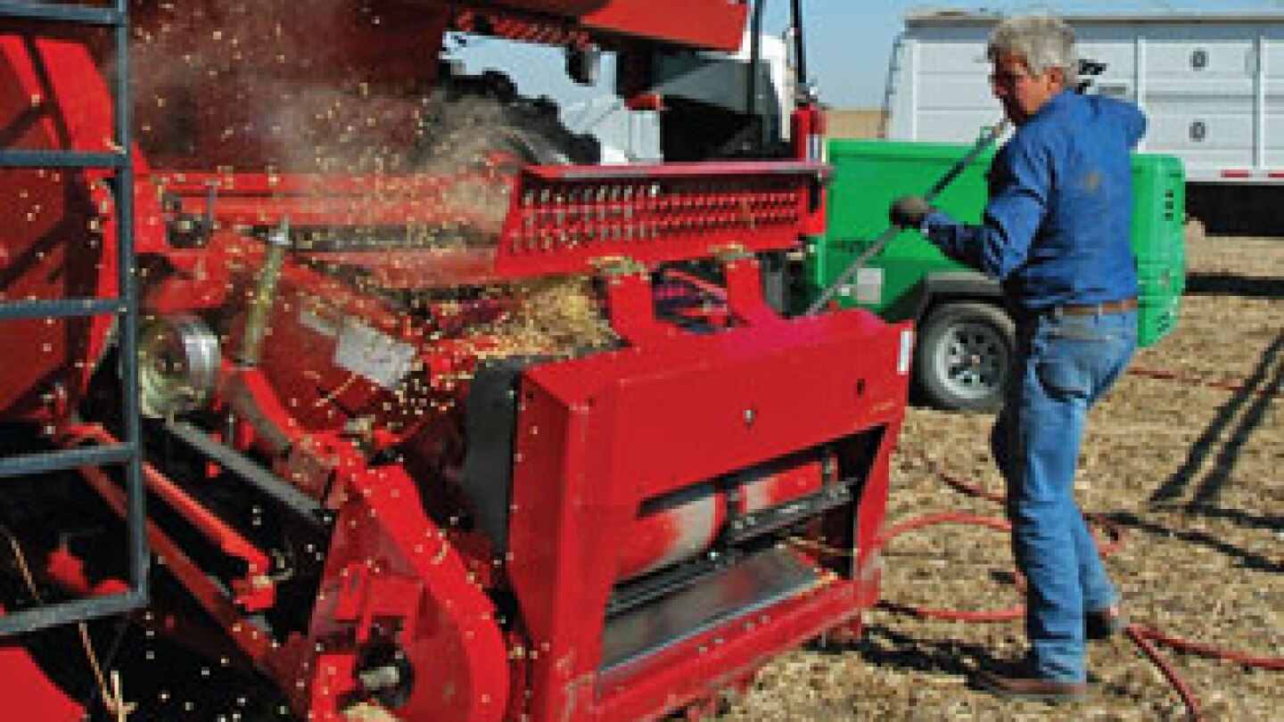 Combine Storage Prep - AgWeb