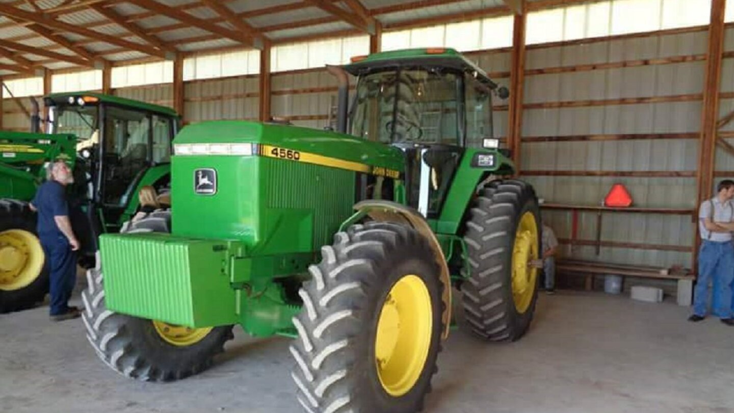 Highest Price in 3 Years on John Deere 4560 - AgWeb