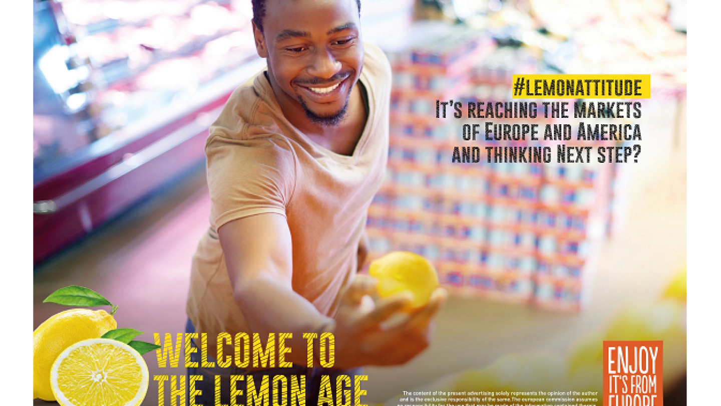 European Union, growers fund lemon campaign in U.S., other countries ...