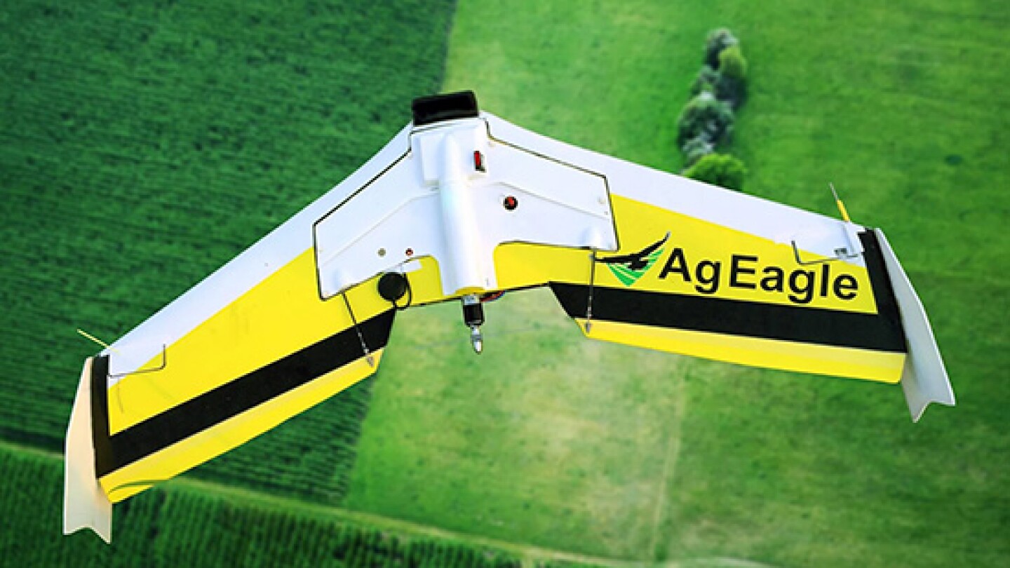 AgEagle Aims to Supercharge Farmers’ Best Practices - The Scoop