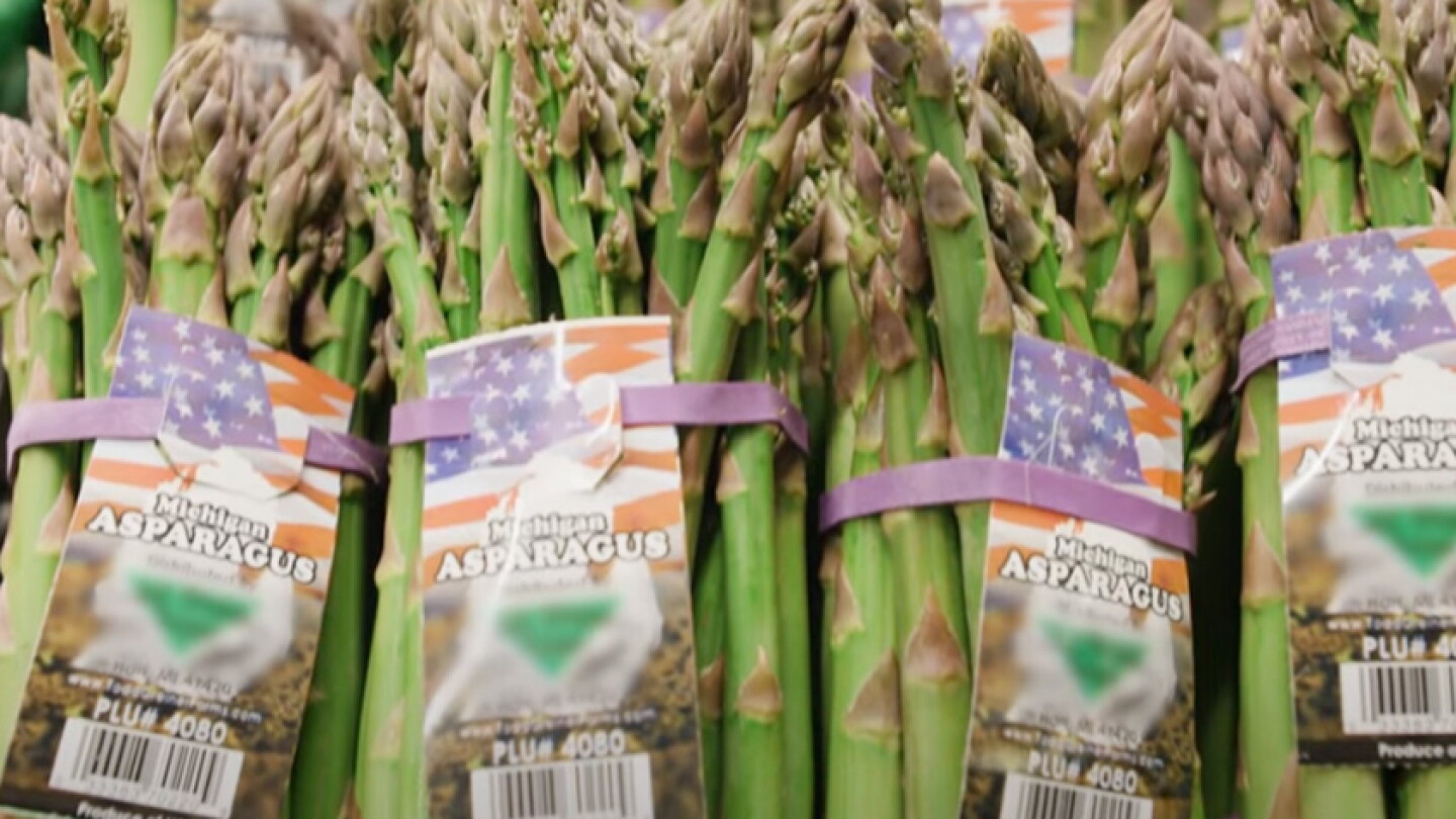 Summer video series puts spotlight on Michigan asparagus - The Packer