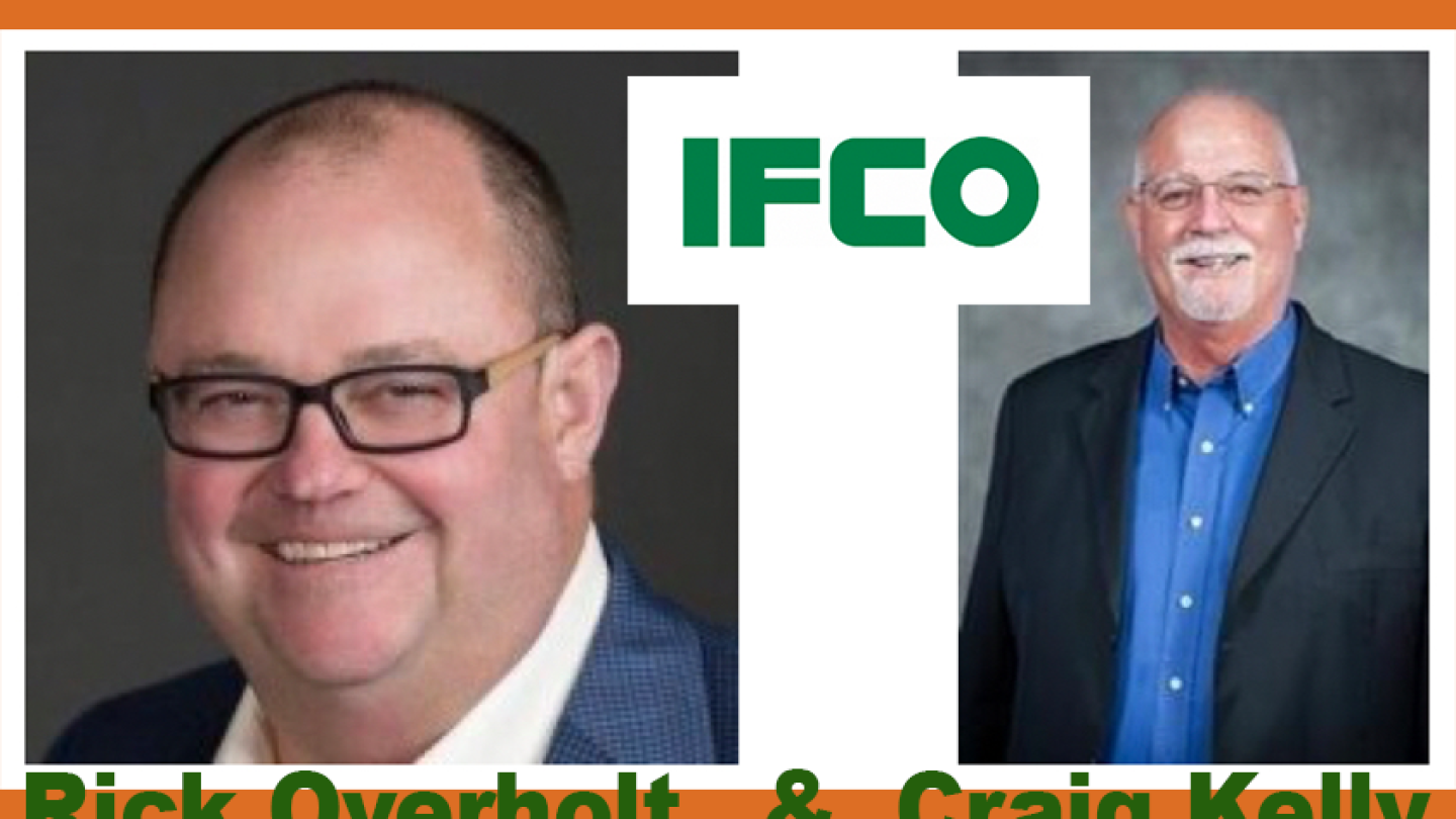 Rick Overholt to succeed Craig Kelly at IFCO North America - The Packer