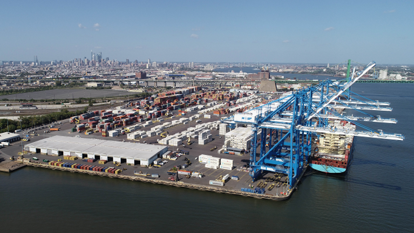 Port of Philadelphia refrigerated cargo stays strong - The Packer ...
