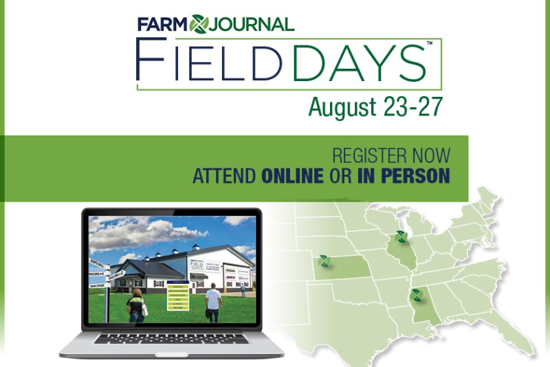 Choose Your Farm Journal Field Days Experience - AgWeb