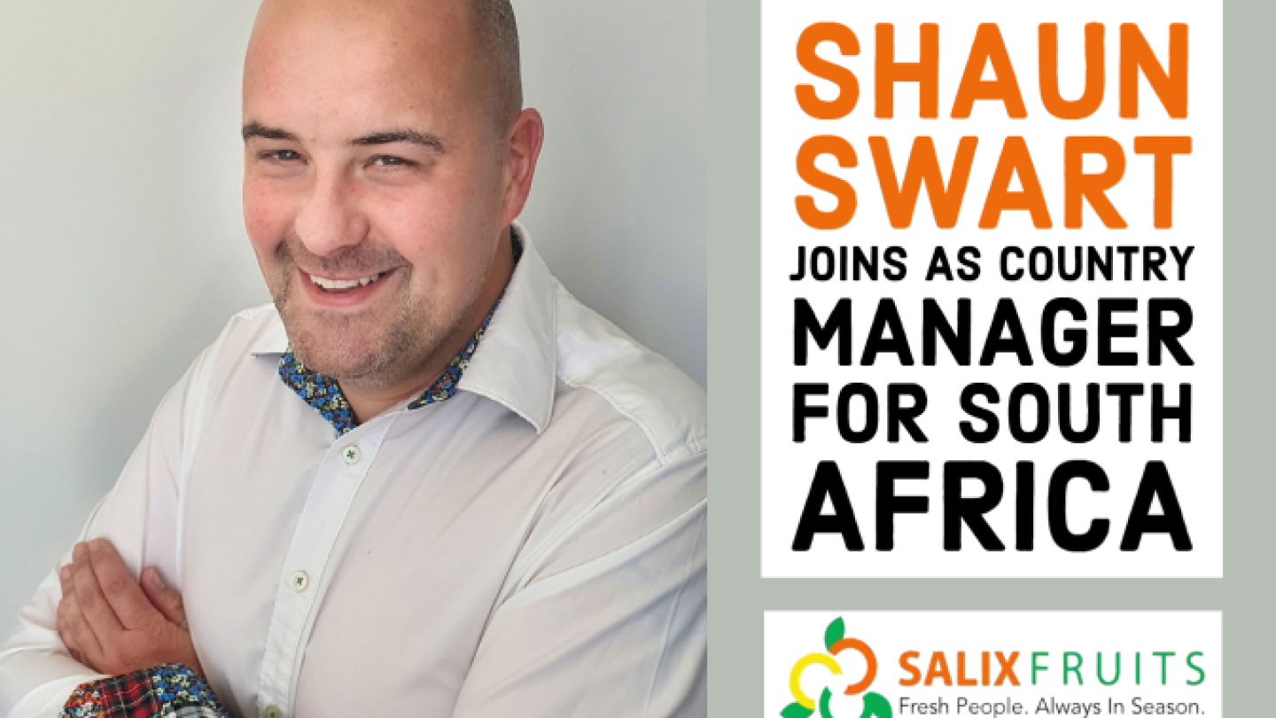 Salix Fruits hires Shaun Swart head South African office - The Packer
