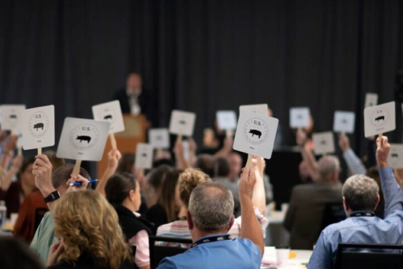 US SHIP Delegates Elect First General Conference Committee - Pork Business