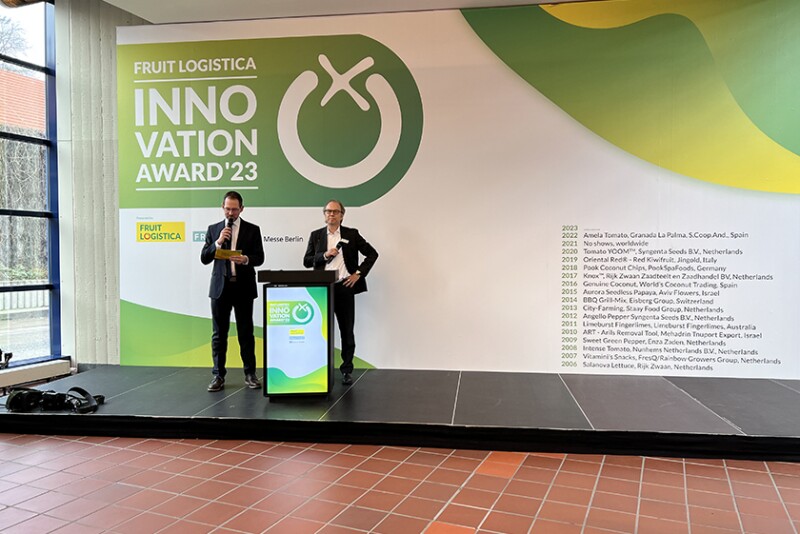 Fruit Logistica names Innovation Award 2023 winner - The Packer