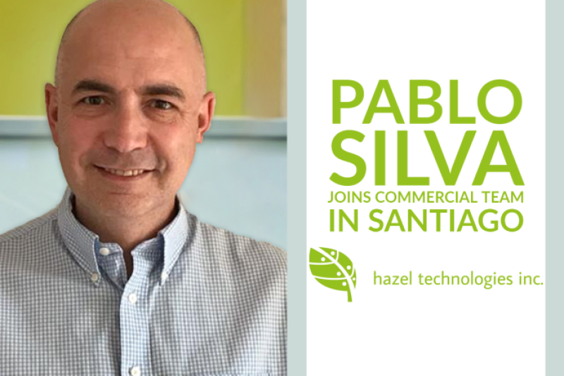 Hazel Technologies launches Chilean operations, headed by Pablo Silva ...