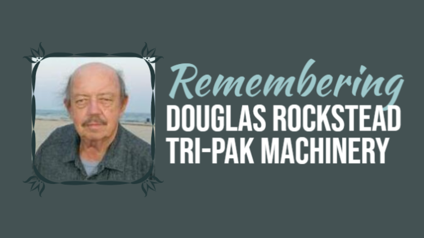Douglas Rockstead: 'a tenacious problem solver' - The Packer