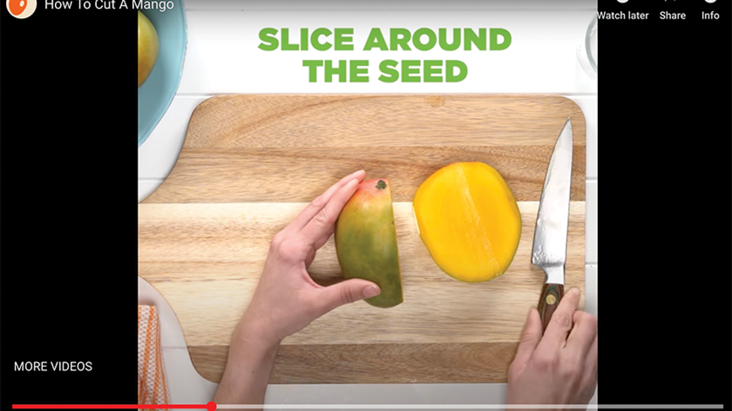 Hey, don't mangle that mango - The Packer