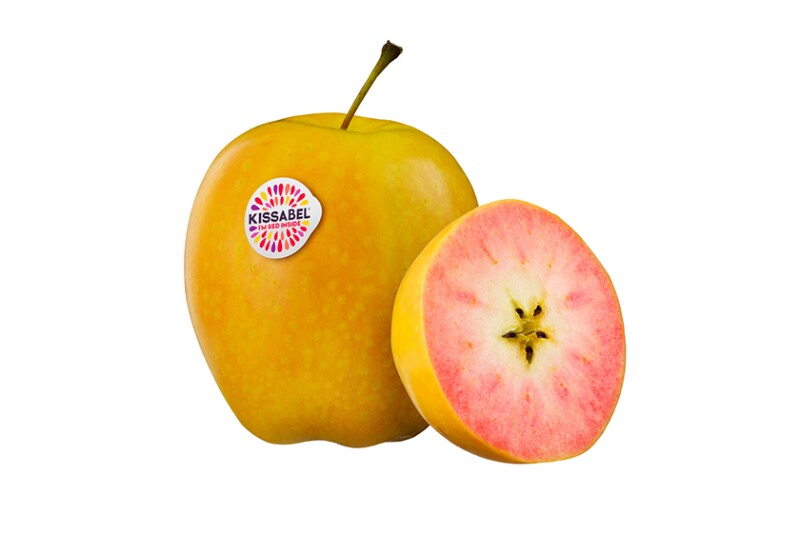 Pink- and red-fleshed apples are hitting U.S. stores this fall - The Packer