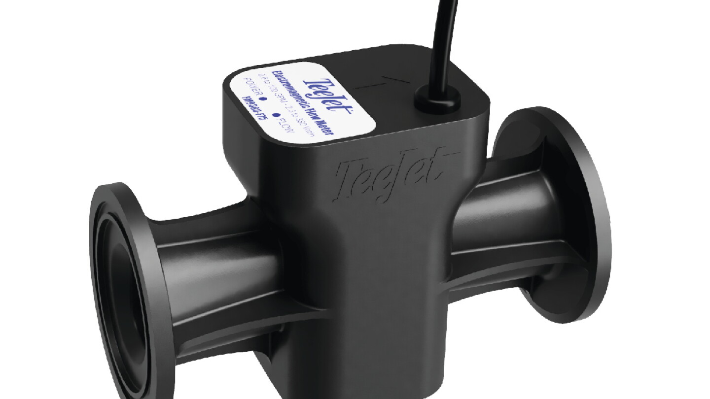 TeeJet Technologies Introduces Maintenance-Free Flow Meter - The Scoop