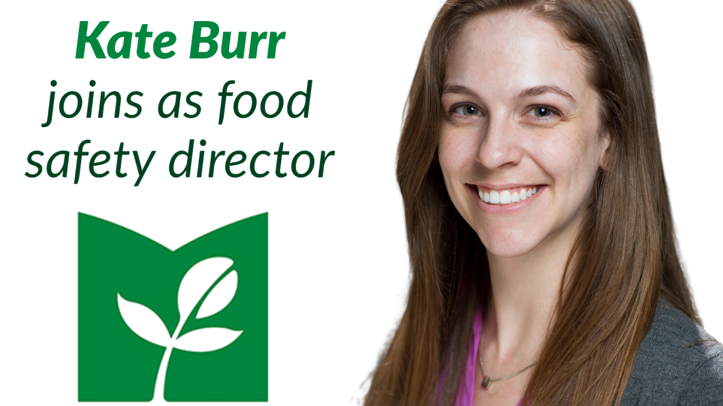 Kate Burr joins Markon as food safety director - The Packer
