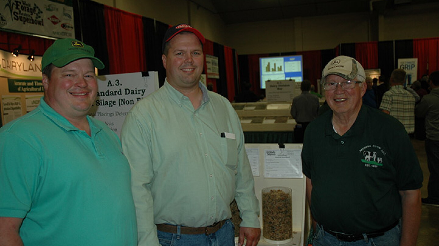 Winning Silage from Michigan's Upper Peninsula - Dairy Herd