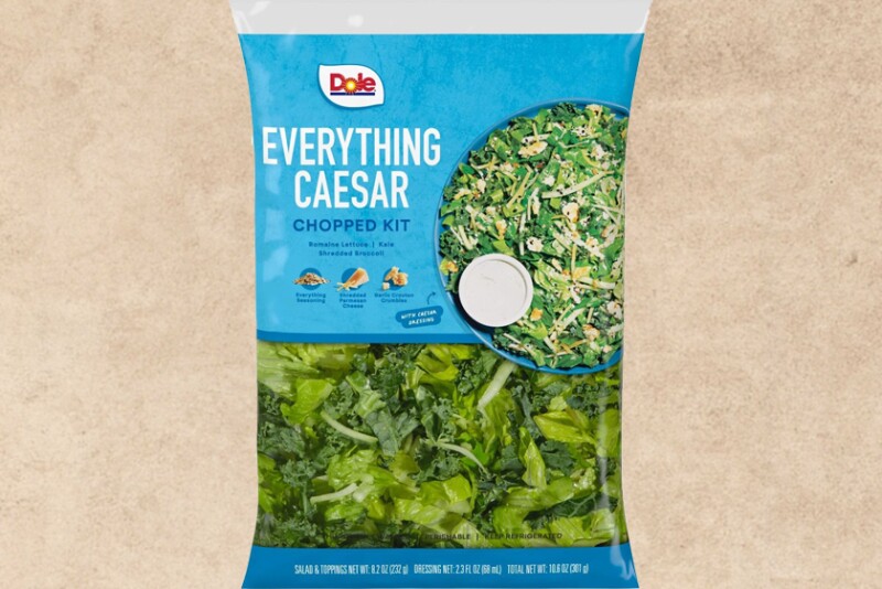 Dole adds 5 flavor varieties to Chopped Salad Kit line - The Packer