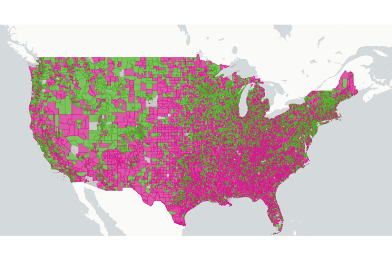 New tool shows food access map - The Packer - Fruit and Vegetable ...