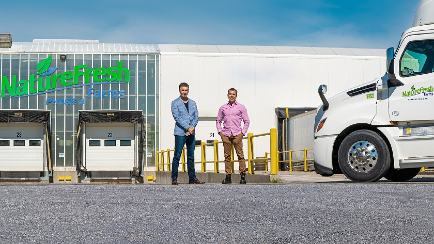 Nature Fresh Farms and the University of Windsor looks to bring clean ...