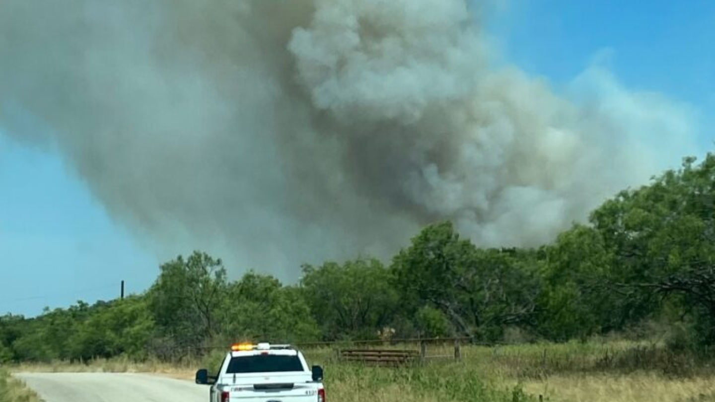 Wildfire Warning Issued for Texas as Hot, Dry Conditions Persist - Drovers