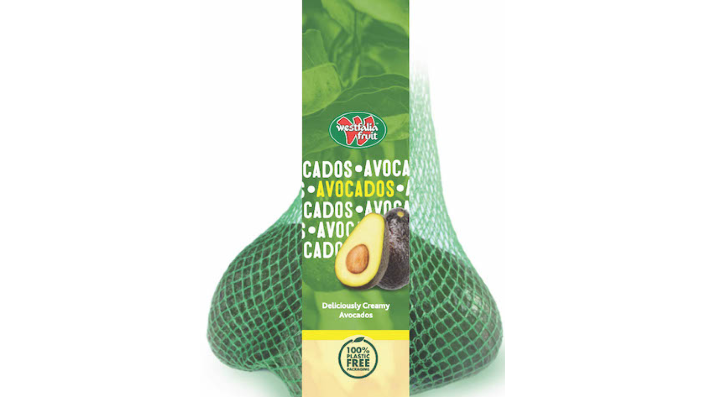 Westfalia Fruit USA to unveil zero-plastic packaging for avocados - The ...