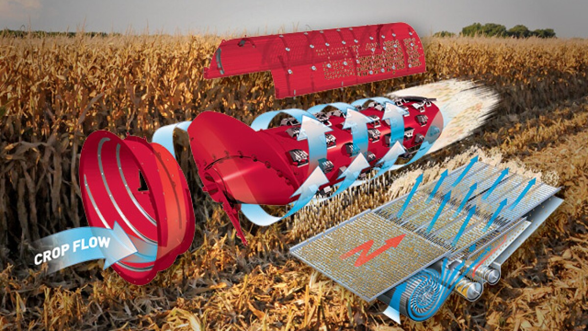 how does a bean harvester work