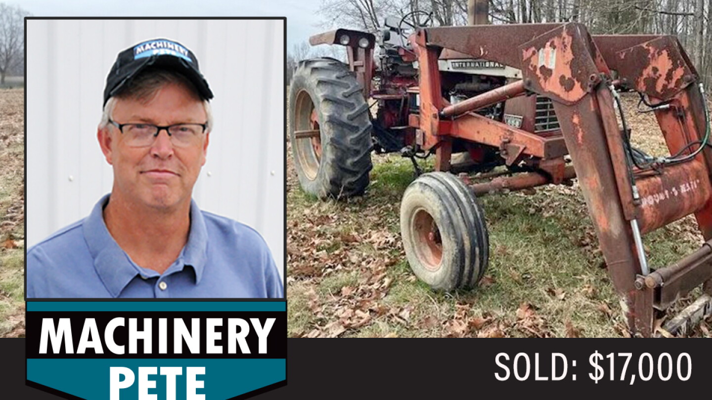 There’s No Shortage of Cool Machinery On the Auction Trail - AgWeb
