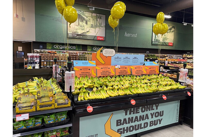 banana display