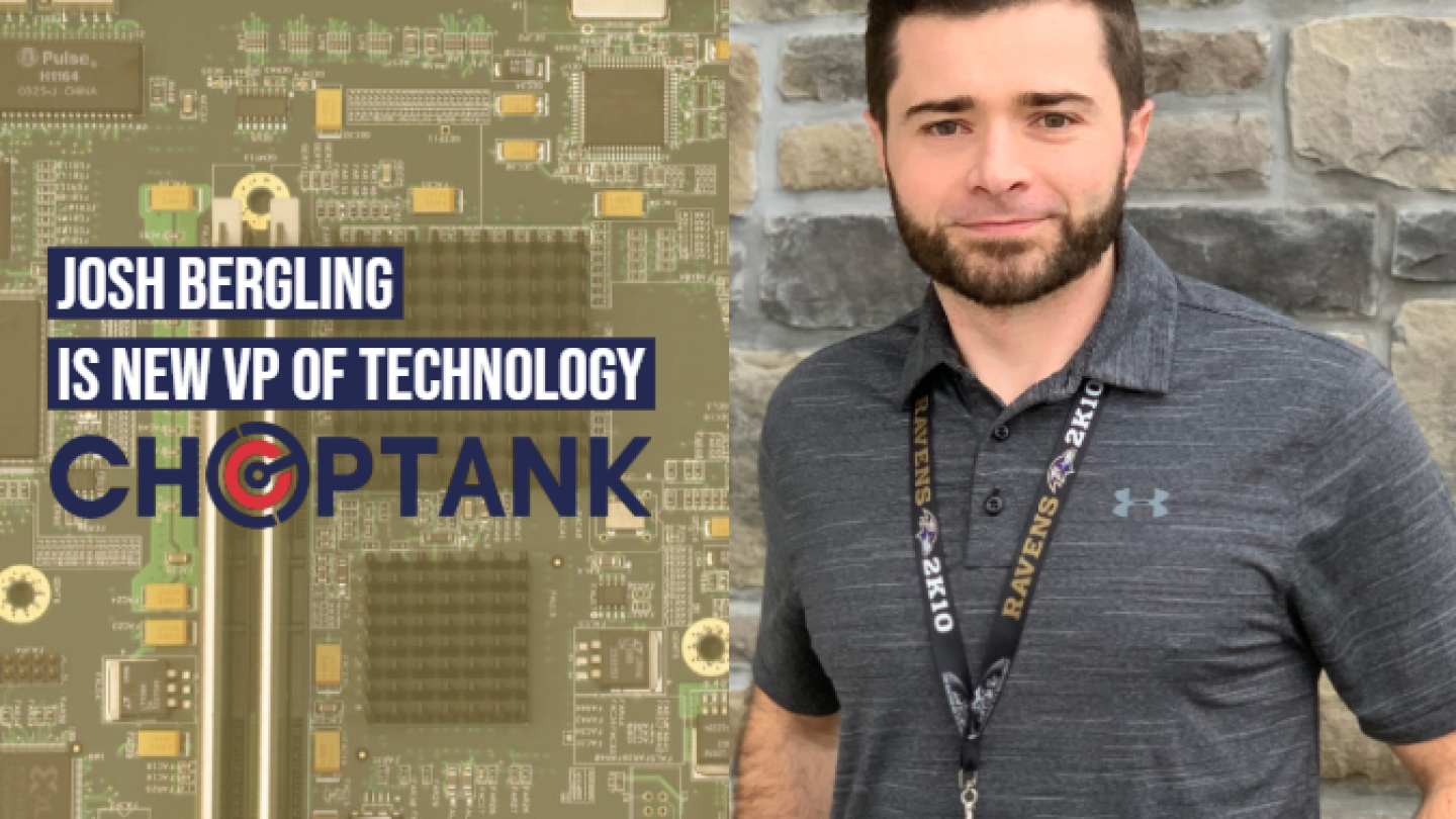 Choptank Transport promotes Josh Bergling to VP of technology - The Packer