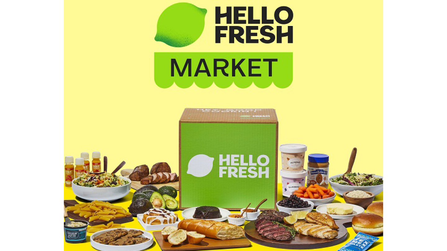 HelloFresh Market debuts, adding new options for produce and other ...