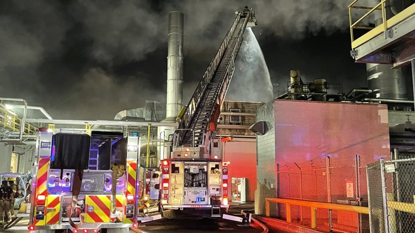 Cause of JBS Fire Determined - Drovers