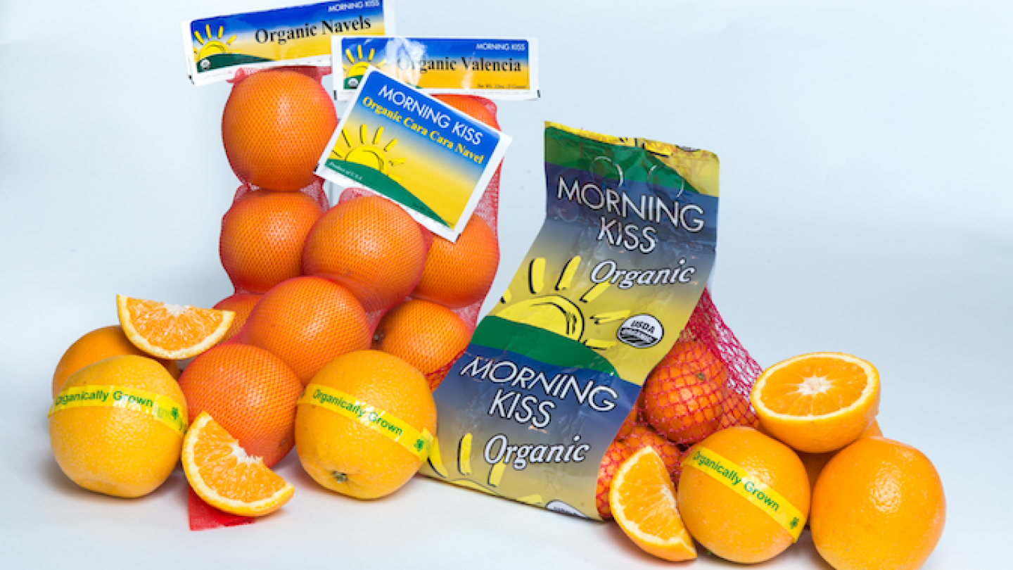 DiSilva Fruit, Morning Kiss Organic offer California citrus - The Packer