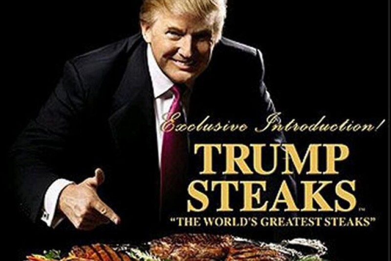 When Trump Steaks at a Trump Event Aren't Real Trump Steaks - Drovers
