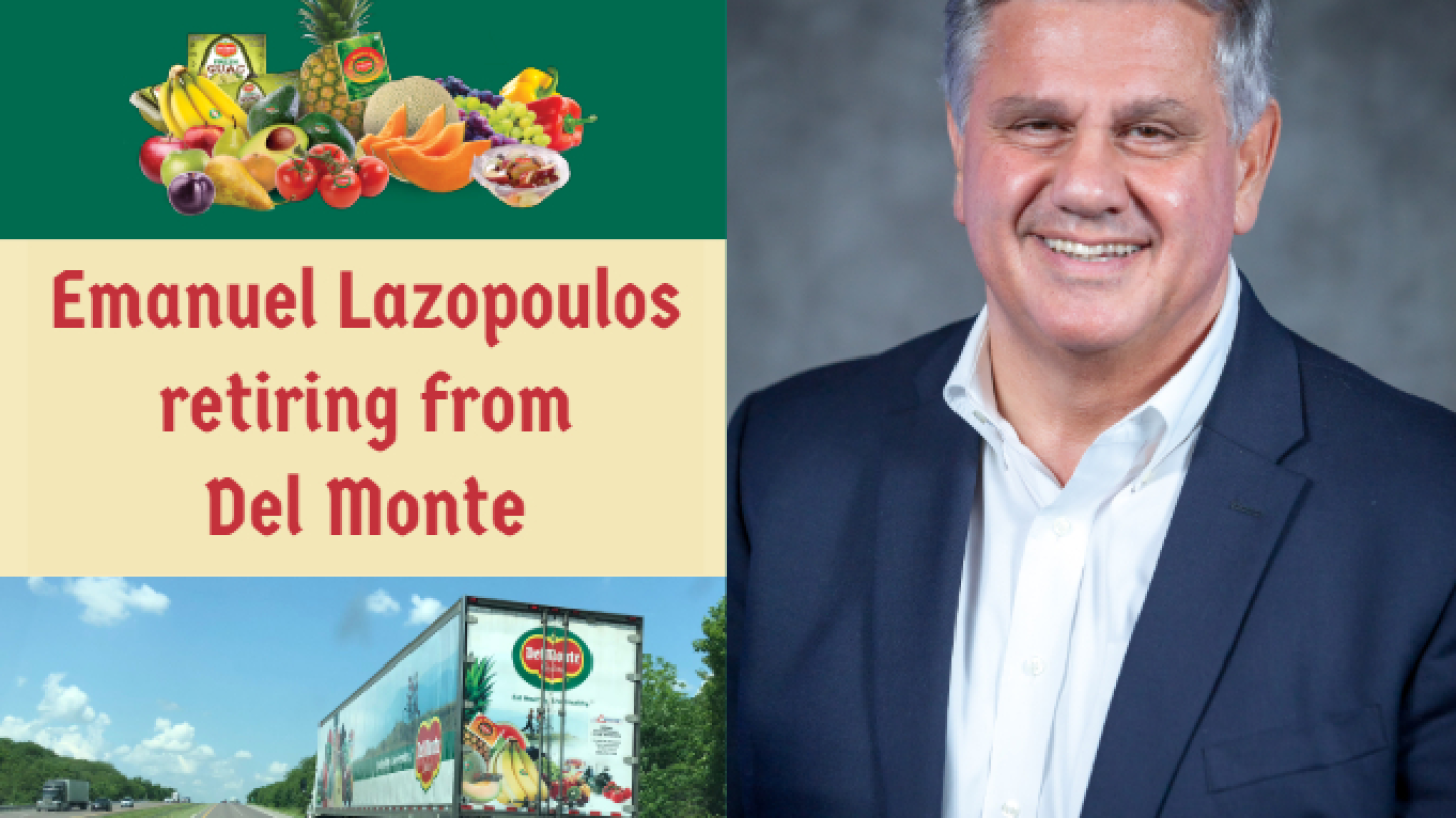 Del Monte’s Lazopoulos to retire; Dumas to be promoted - The Packer