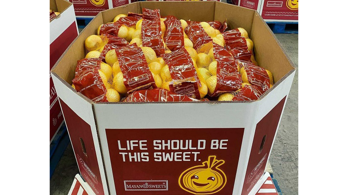 Keystone Fruit Marketing active with Peruvian onions - The Packer