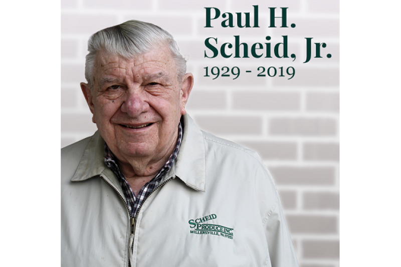 Pennsylvania’s ‘Sonny’ Scheid, of Scheid Produce, remembered - The Packer