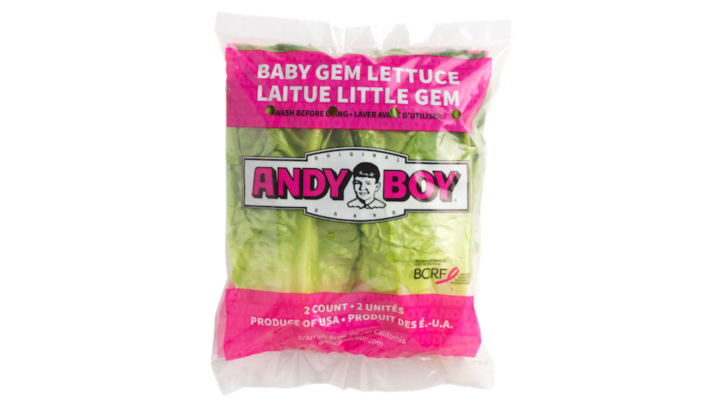 D'Arrigo California introduces baby gem lettuce with Andy Boy label ...