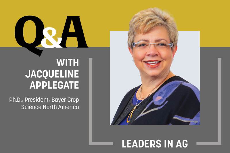 Leaders in Ag: Career and Business Advice from Jackie Applegate - AgWeb