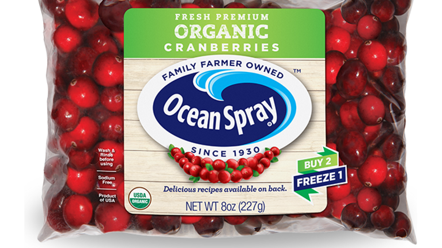 Ocean Spray reports 100% of its cranberries grown sustainably - The Packer