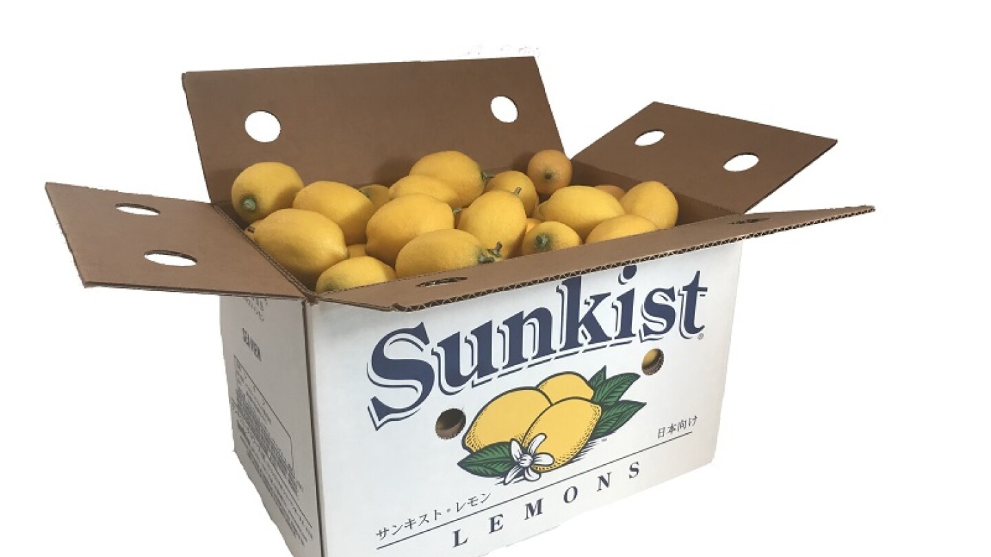 Sunkist boasts good volume of lemons as demand heats up - The Packer