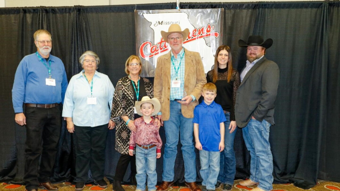 Keith Stevens Named Missouri Cattleman of the Year - Drovers