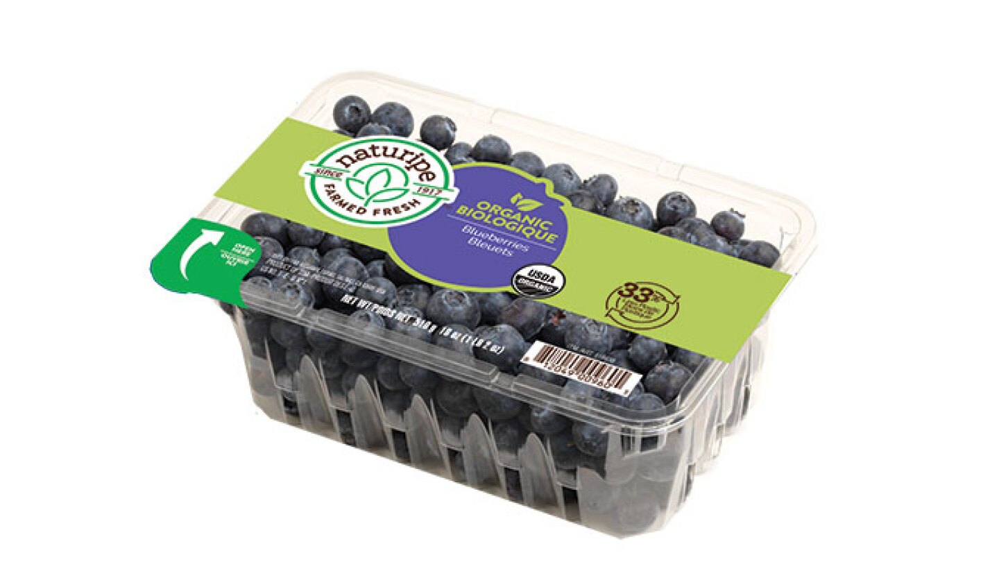 Naturipe adds recycle label on packaging - The Packer