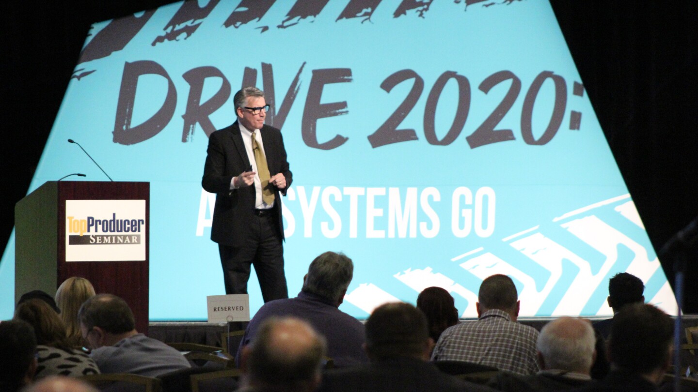 Drive 2020: Lessons from Top Producer Summit - The Scoop - Ag Retail ...