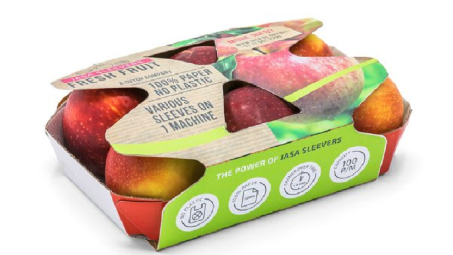 Jasa packaging equipment takes plastic out of the picture - The Packer ...