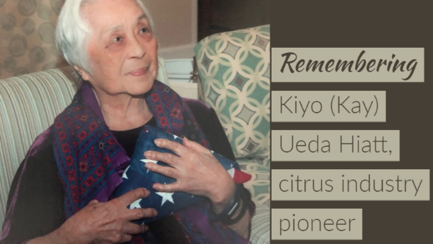 Kay Hiatt, Florida citrus sales pioneer, remembered - The Packer ...